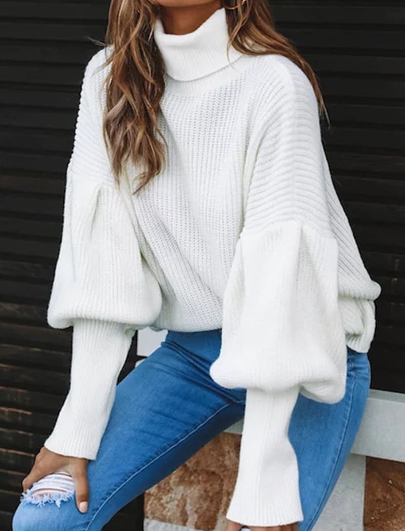 Trendy Sweaters 2019 | The 8 trends for this Fall - Nomadic Style Girl