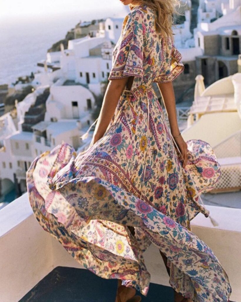 Bohemian Resort Holiday Outfits – Nomadic Style Girl