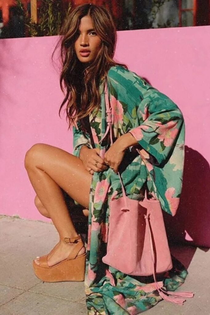 Bohemian Resort Holiday Outfits – Nomadic Style Girl